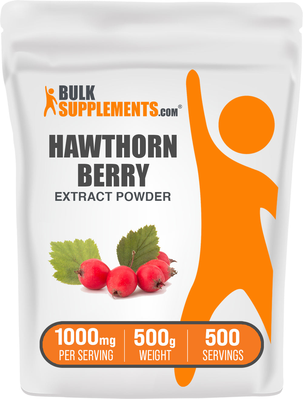 Hawthorn Berry Powder - Heart Healthy Antioxidant & Anti-Inflammatory