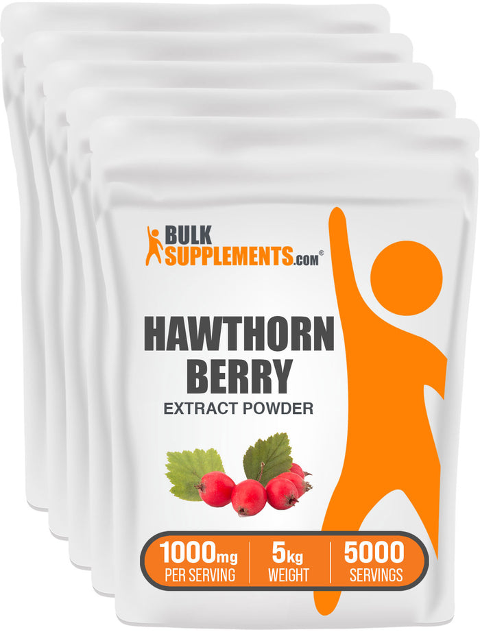 Hawthorn Berry Powder - Heart Healthy Antioxidant & Anti-Inflammatory