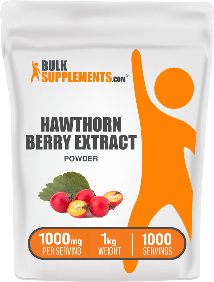 Hawthorn Berry Powder - Heart Healthy Antioxidant & Anti-Inflammatory