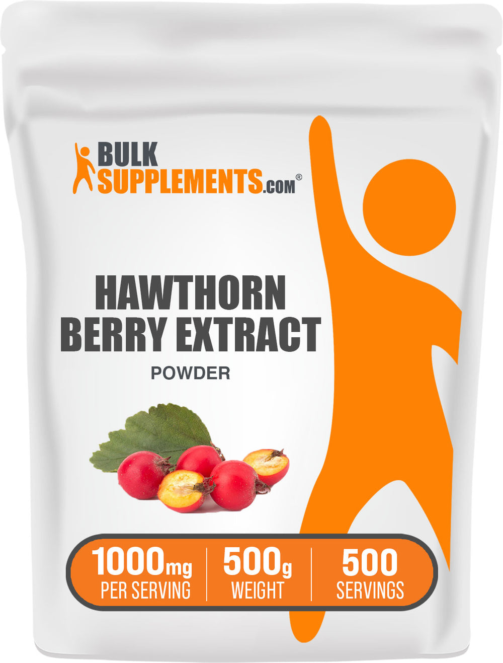 Hawthorn Berry Powder - Heart Healthy Antioxidant & Anti-Inflammatory