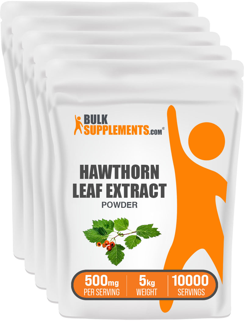 Hawthorn Benefits | Hawthorn Leaf Extract | Natural Supplements