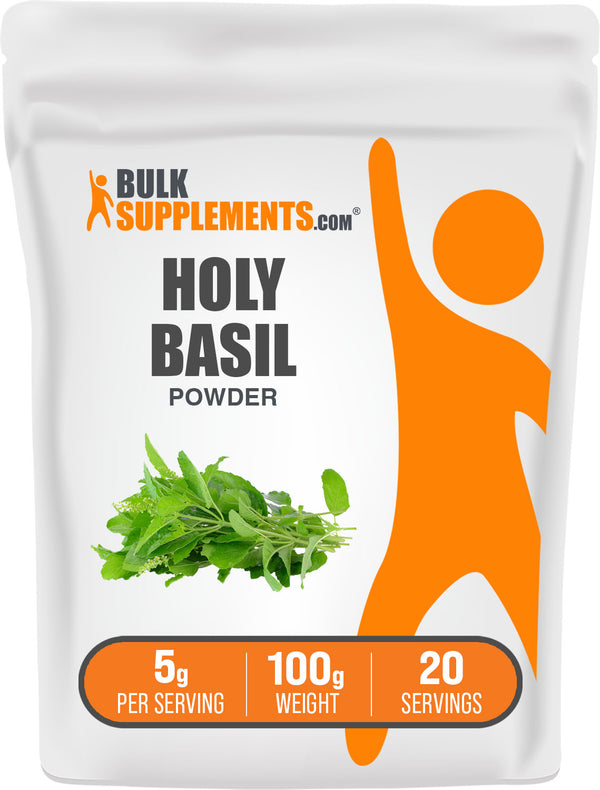 Holy Basil Supplement | Ocimum tenuiflorum Powder