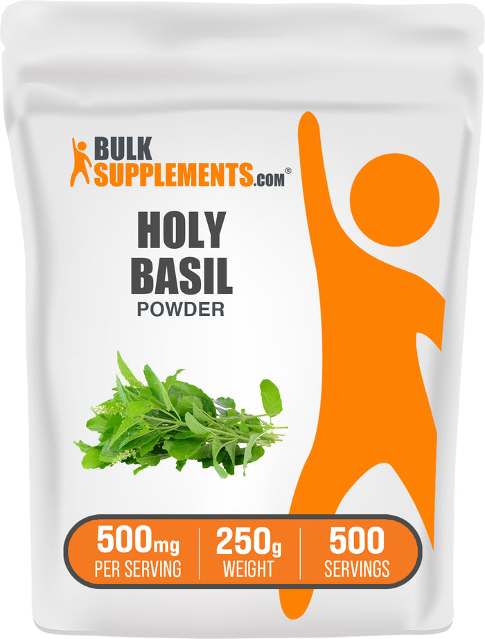 Holy Basil Supplement | Ocimum tenuiflorum Powder