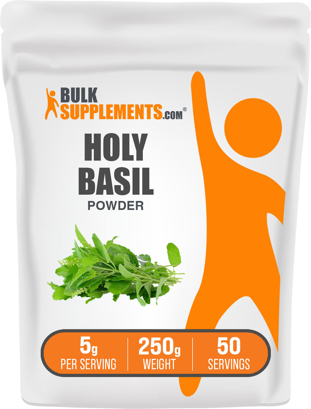 Holy Basil Supplement | Ocimum tenuiflorum Powder
