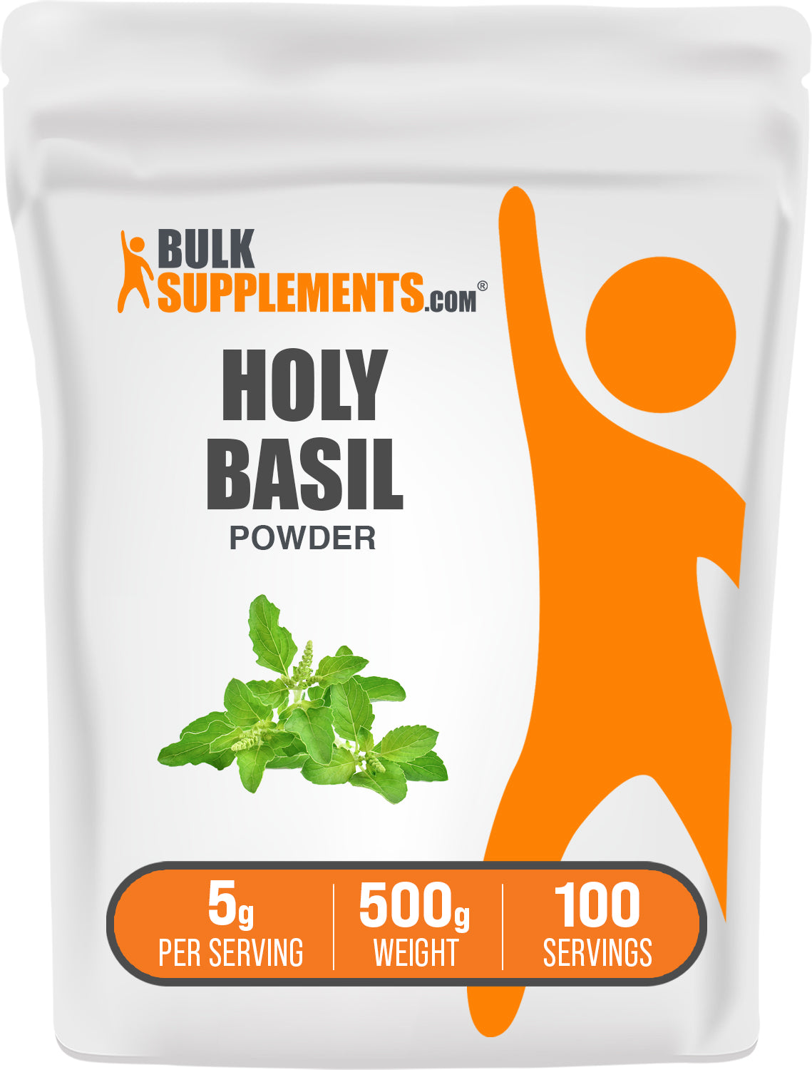 Holy Basil Supplement | Ocimum tenuiflorum Powder