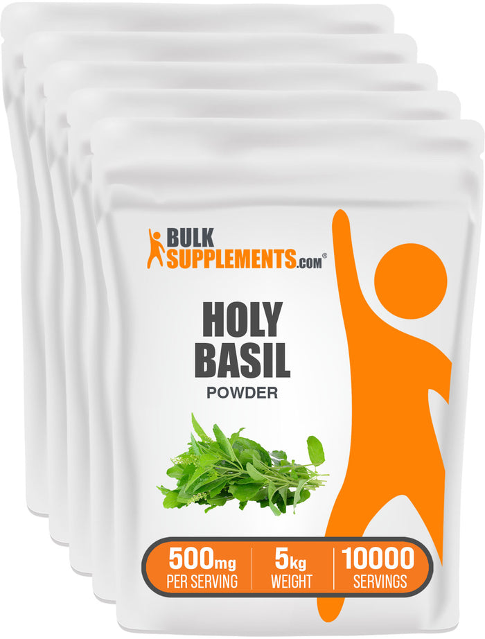 Holy Basil Supplement | Ocimum tenuiflorum Powder