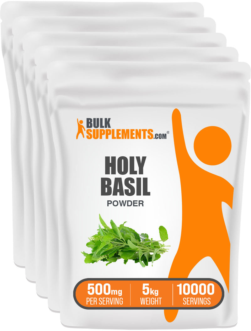 Holy Basil Supplement | Ocimum tenuiflorum Powder