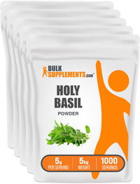 Holy Basil Supplement | Ocimum tenuiflorum Powder