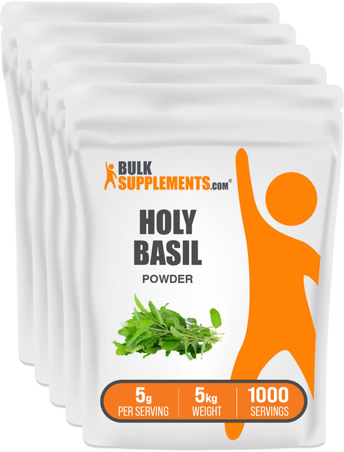 Holy Basil Supplement | Ocimum tenuiflorum Powder