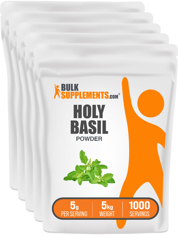 Holy Basil Supplement | Ocimum tenuiflorum Powder