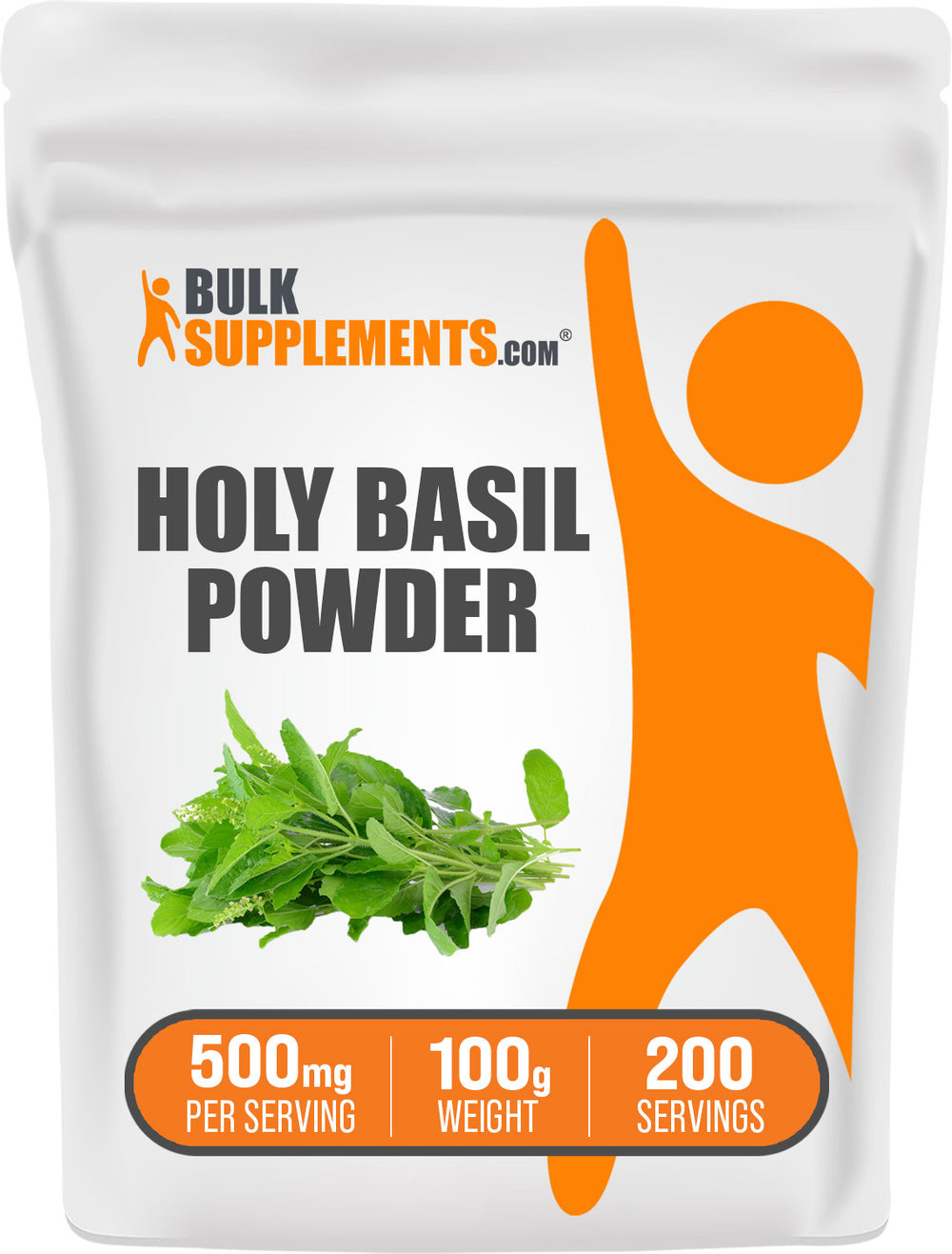 Holy Basil Supplement | Ocimum tenuiflorum Powder