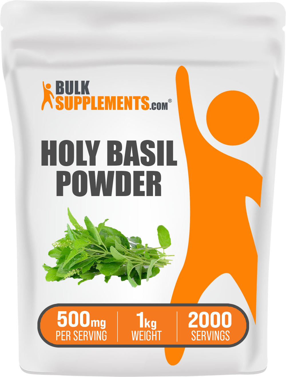 Holy Basil Supplement | Ocimum tenuiflorum Powder