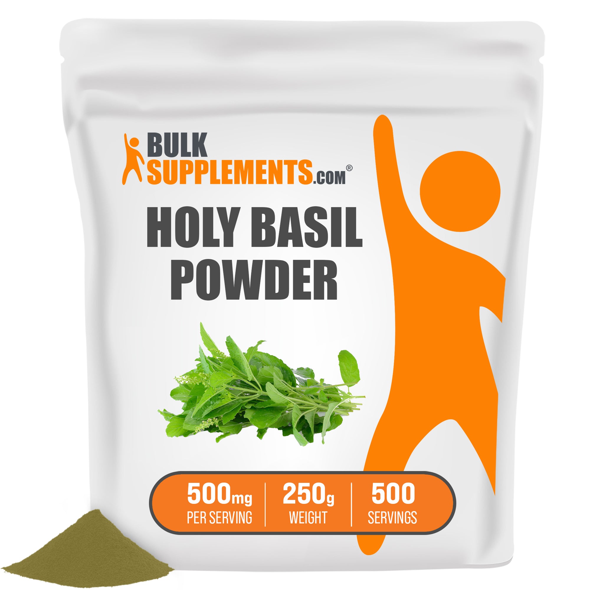 Holy Basil Supplement | Ocimum tenuiflorum Powder