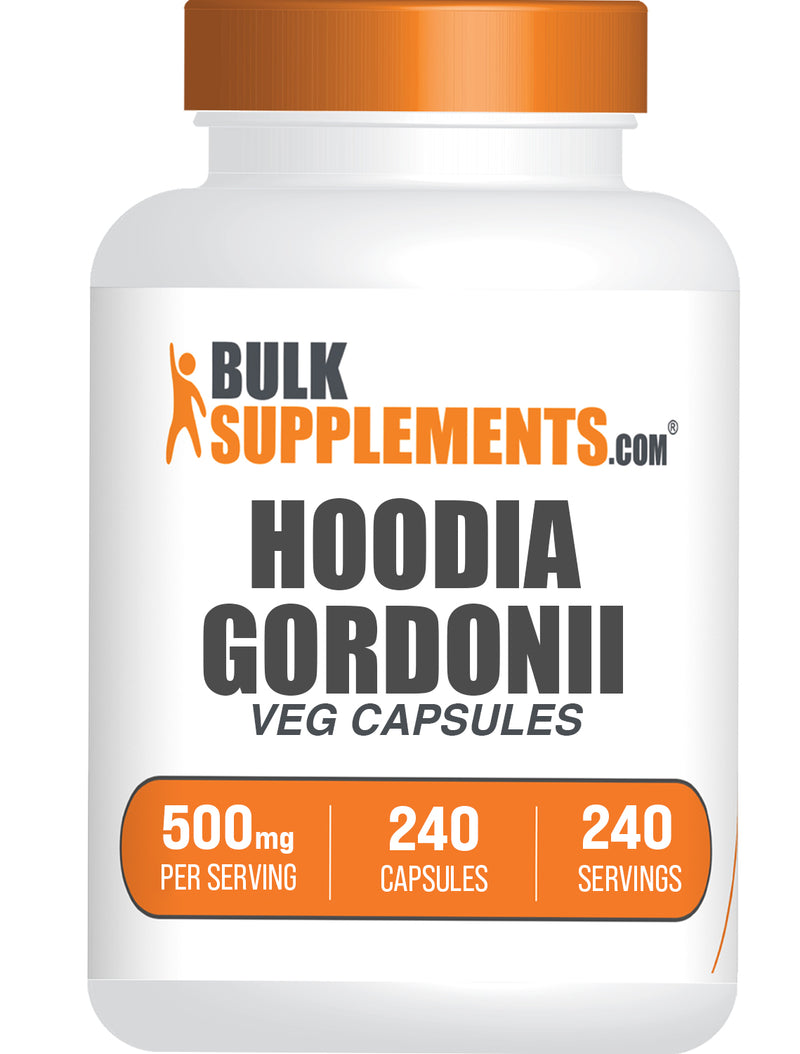 Hoodia Gordonii Extract Capsules - Natural Appetite Suppressant