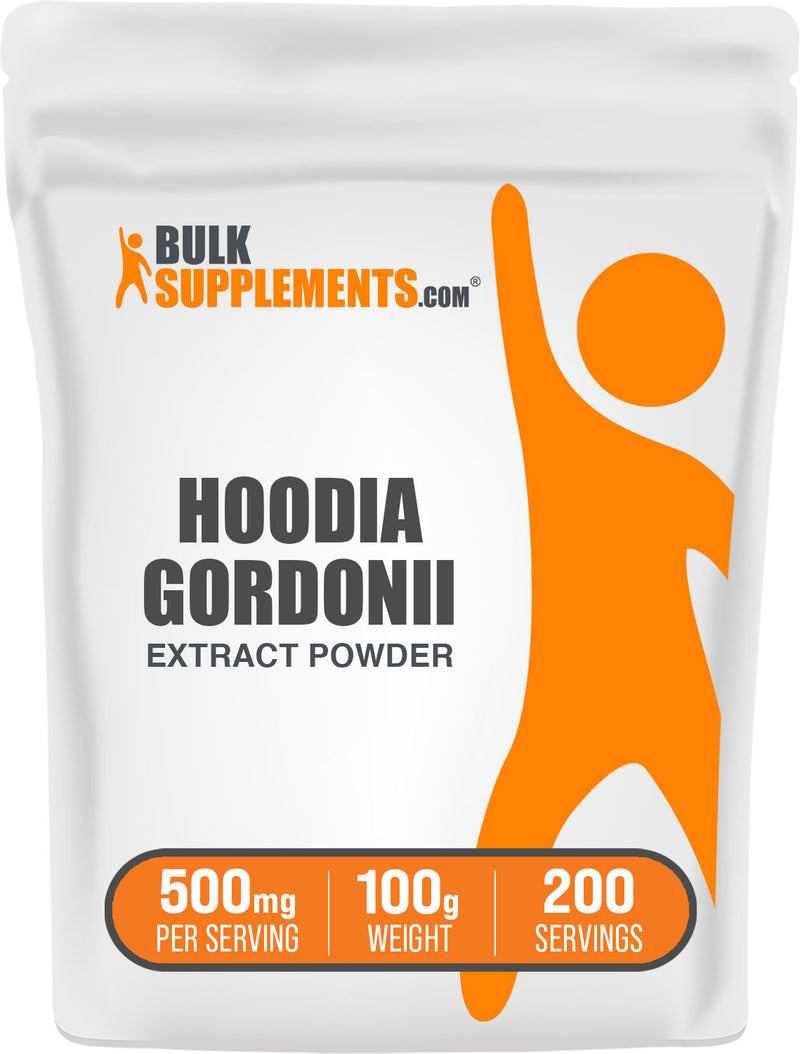 Hoodia Gordonii Extract Capsules - Natural Appetite Suppressant