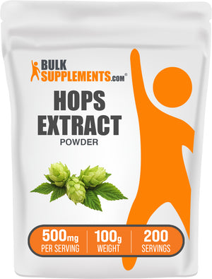 Hops Extract (Humulus lupulus) Powder | Hop Flower Extract