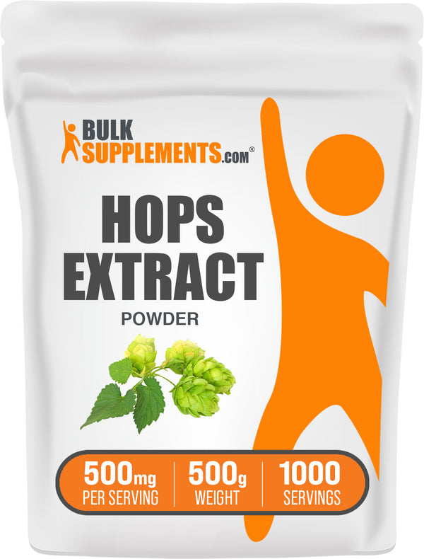 Hops Extract (Humulus lupulus) Powder | Hop Flower Extract