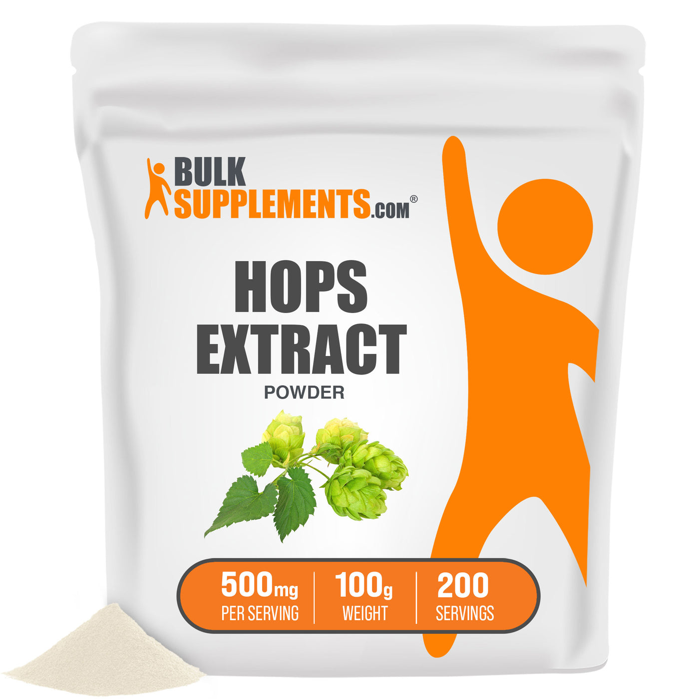 Hops Extract (Humulus lupulus) Powder | Hop Flower Extract