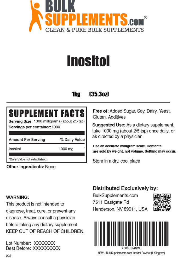 Vitamin B8 Inositol Capsules Boost Your Cardiovascular Health And More 4486