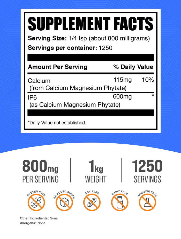 IP6 (Inositol Hexasphosphate) Powder | IP6 Supplements