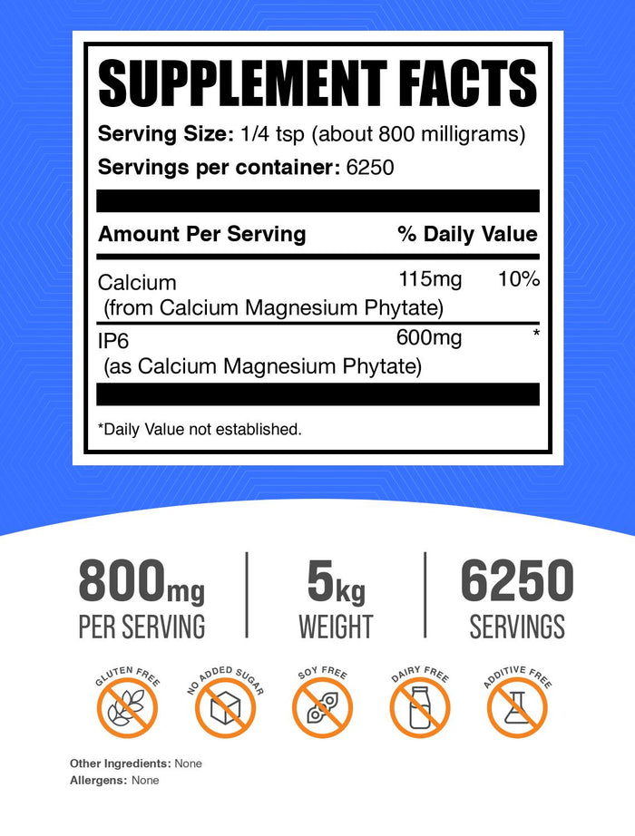 IP6 (Inositol Hexasphosphate) Powder | IP6 Supplements