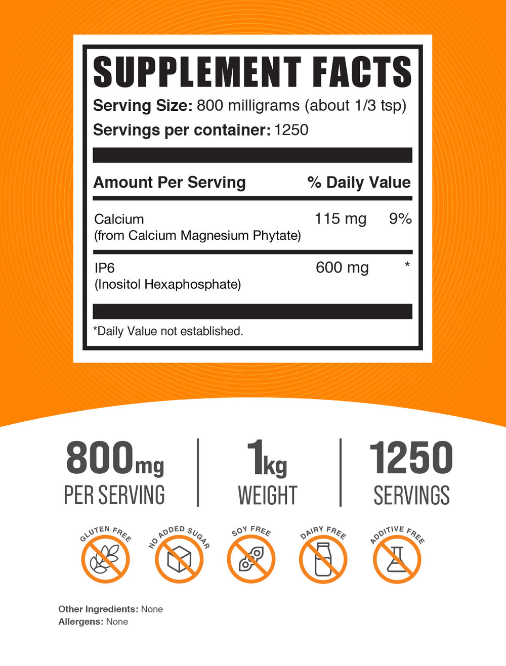 IP6 (Inositol Hexasphosphate) Powder | IP6 Supplements