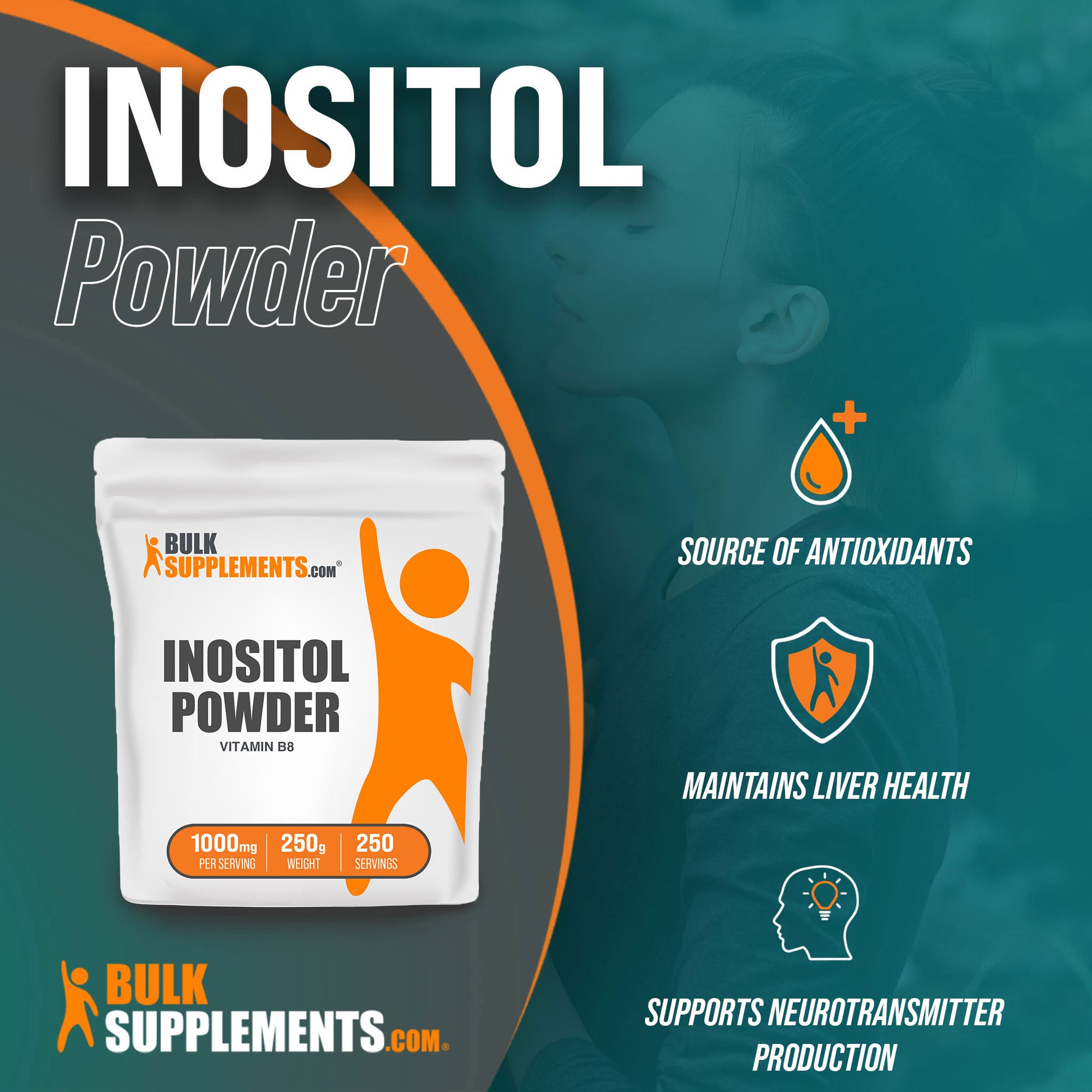 Vitamin B8 Inositol Powder - Boost Your Cardiovascular Health & More