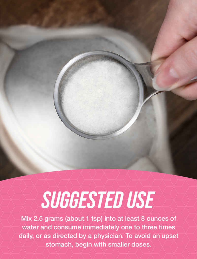 Inulin | Inulin (FOS) Powder | Fructooligosaccharide Supplement