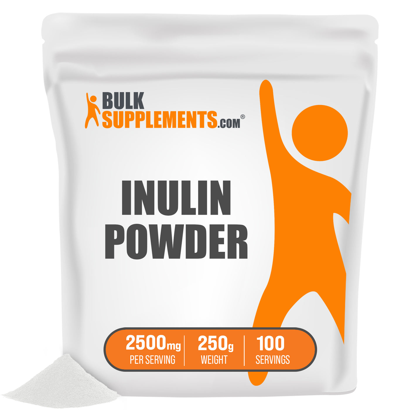 Inulin | Inulin (FOS) Powder | Fructooligosaccharide Supplement