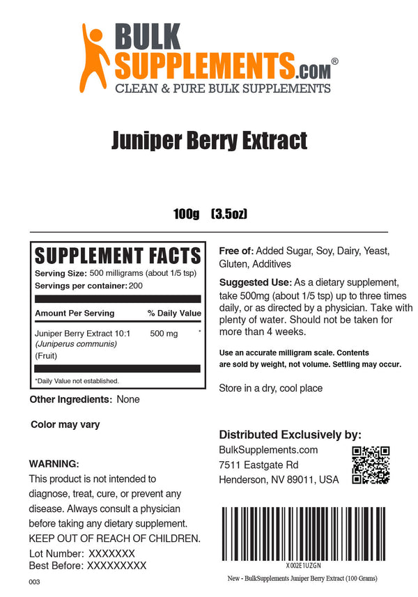 Juniper Berry Extract