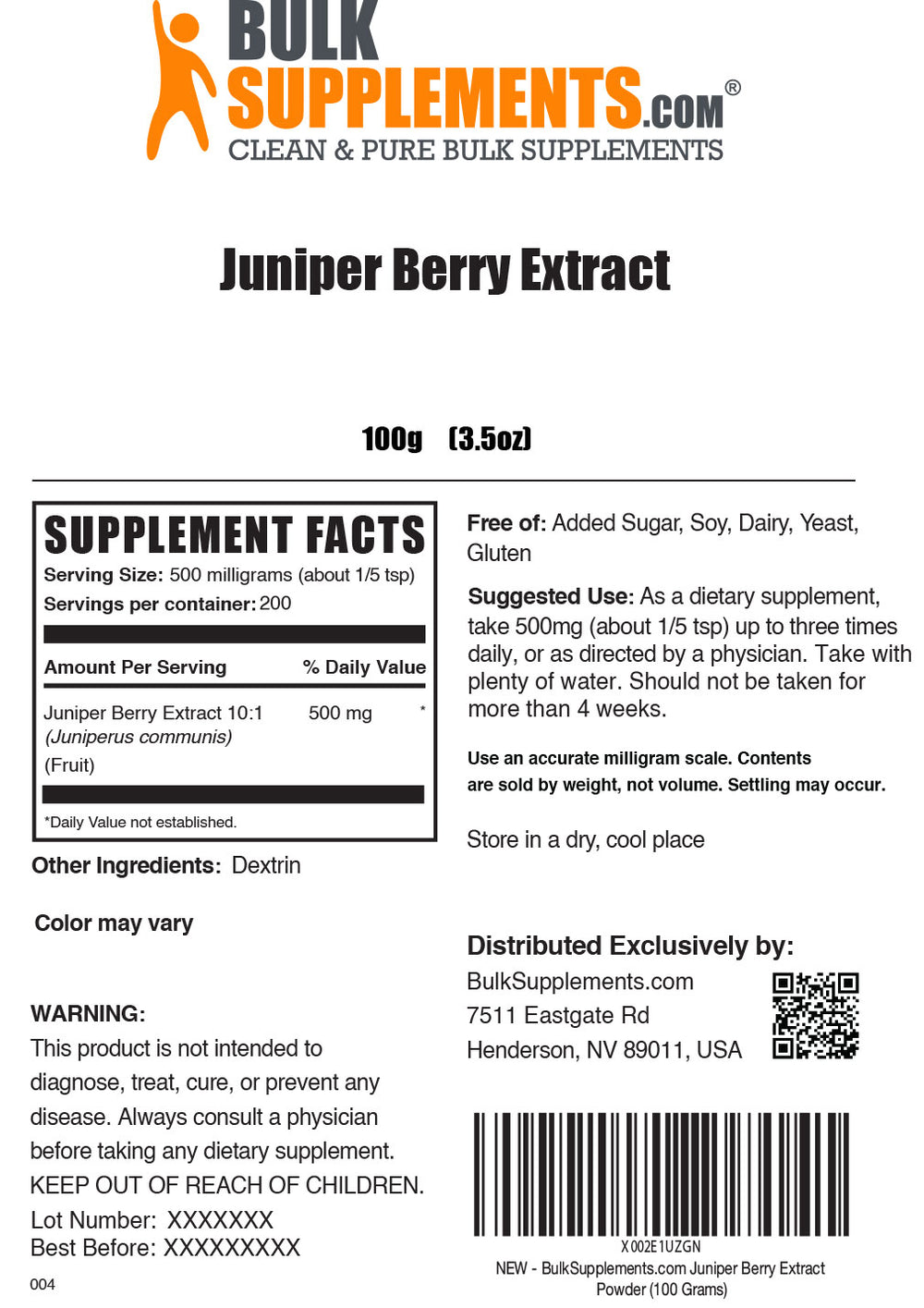 Juniper Berry Extract