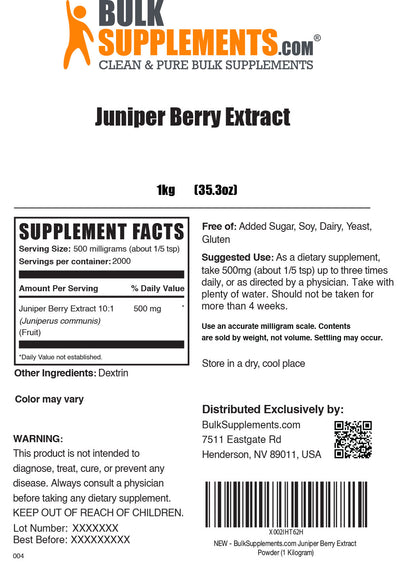 Juniper Berry Extract