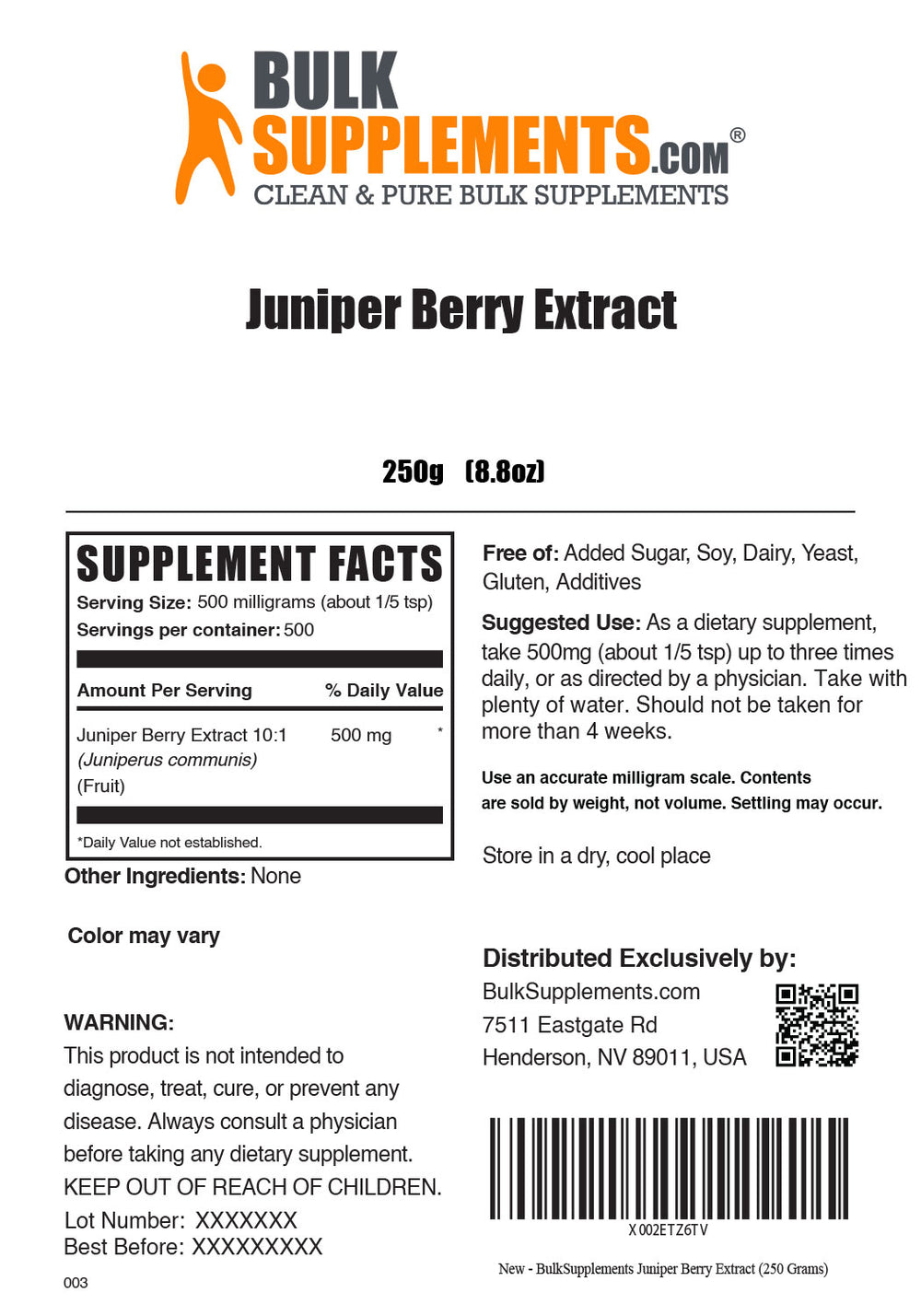 Juniper Berry Extract
