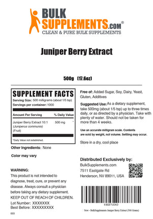 Juniper Berry Extract