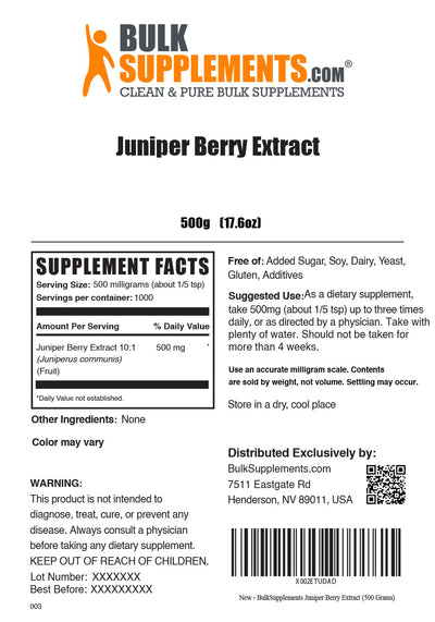 Juniper Berry Extract