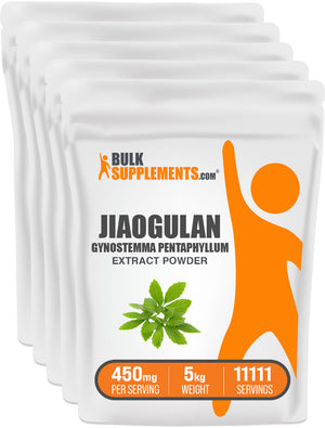 Gynostemma pentaphyllum Extract Powder | Jiaogulan Extract Powder