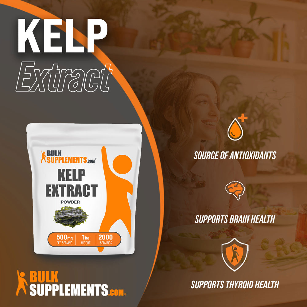 Kelp Extract | Sea Moss Benefits | Sea Kelp Extract