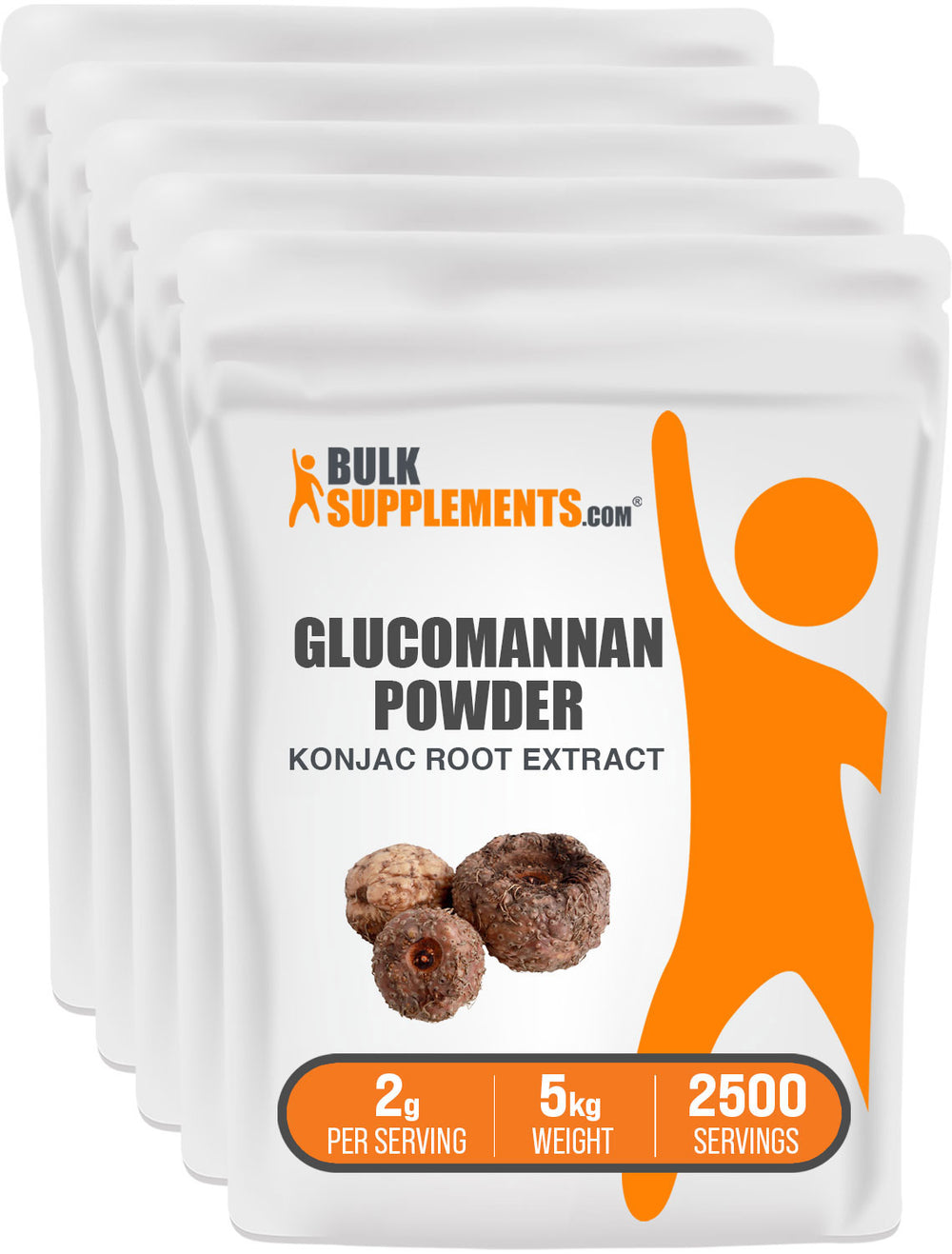 Konjac Root (Amorphophallus konjac) Extract | Glucomannan Powder