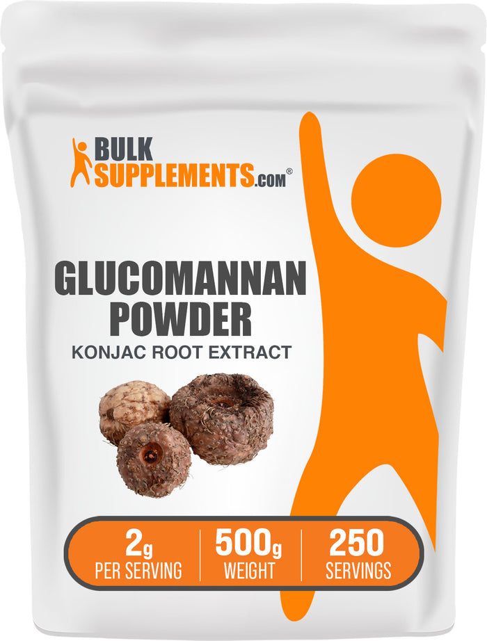 Konjac Root (Amorphophallus konjac) Extract | Glucomannan Powder