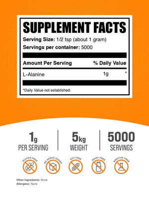 Ala Amino Acid | L-Alanine Powder | Alanine