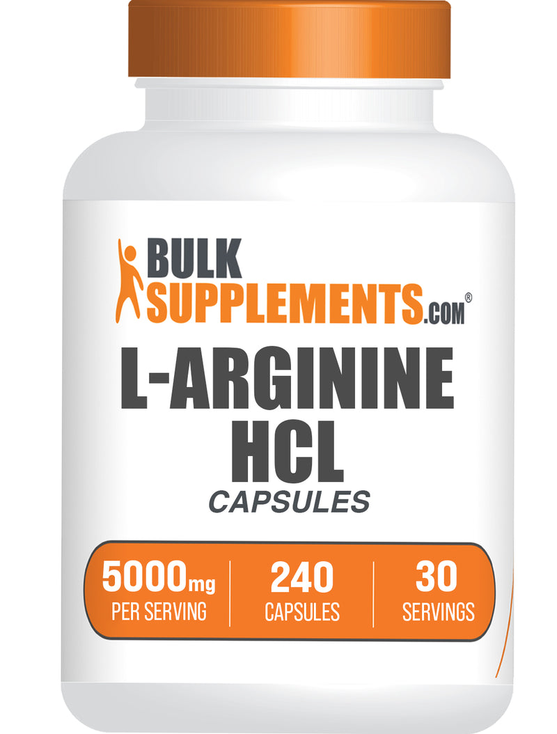 L-Arginine HCl Powder | Amino Acid Supplements