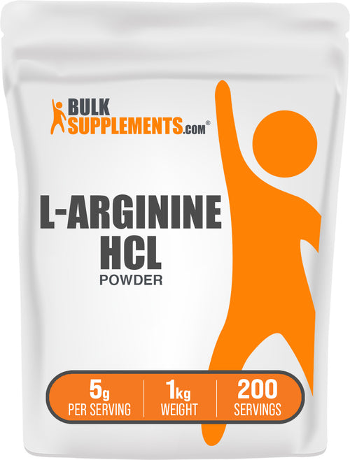 L-Arginine HCl Powder | Amino Acid Supplements