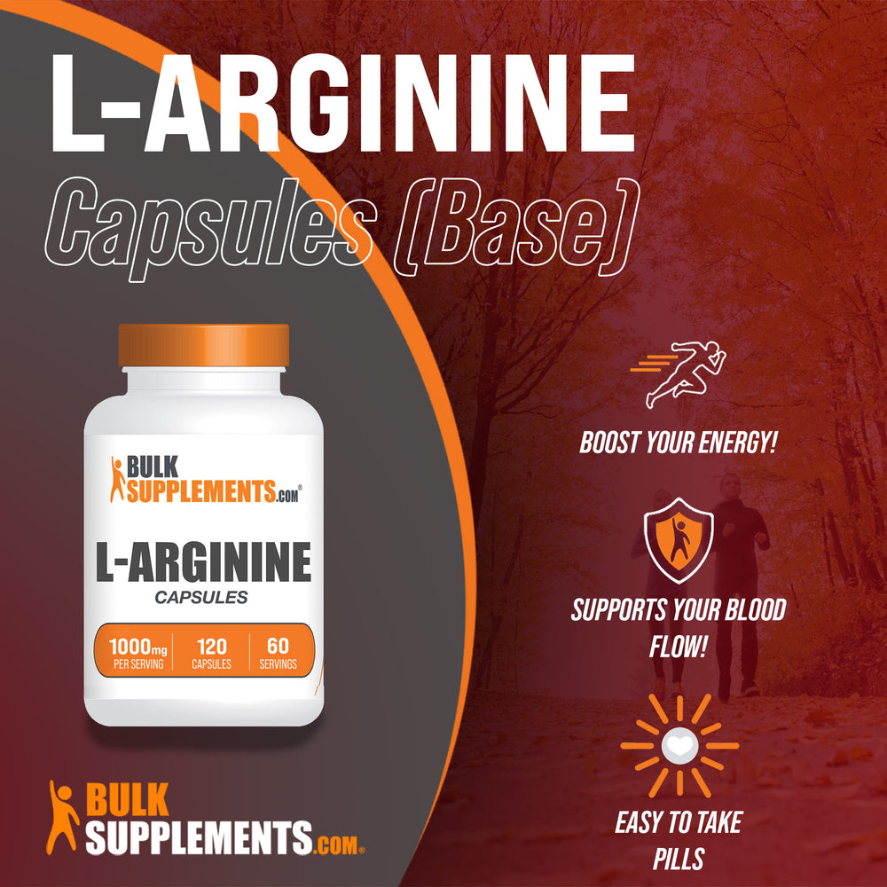 L-Arginine Benefits | L-Arginine | Amino Acid Supplements