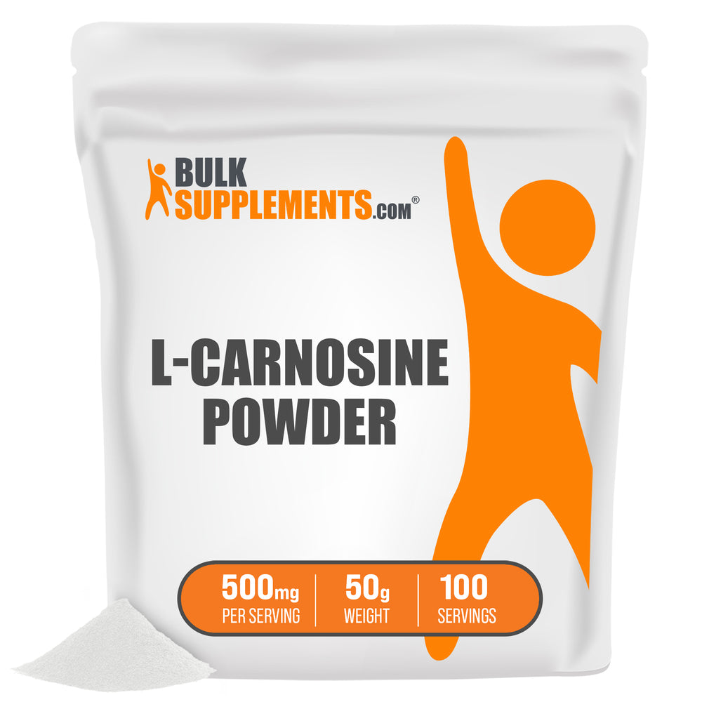 L-Carnosine Powder | L Carnosine | Amino Acid Supplement