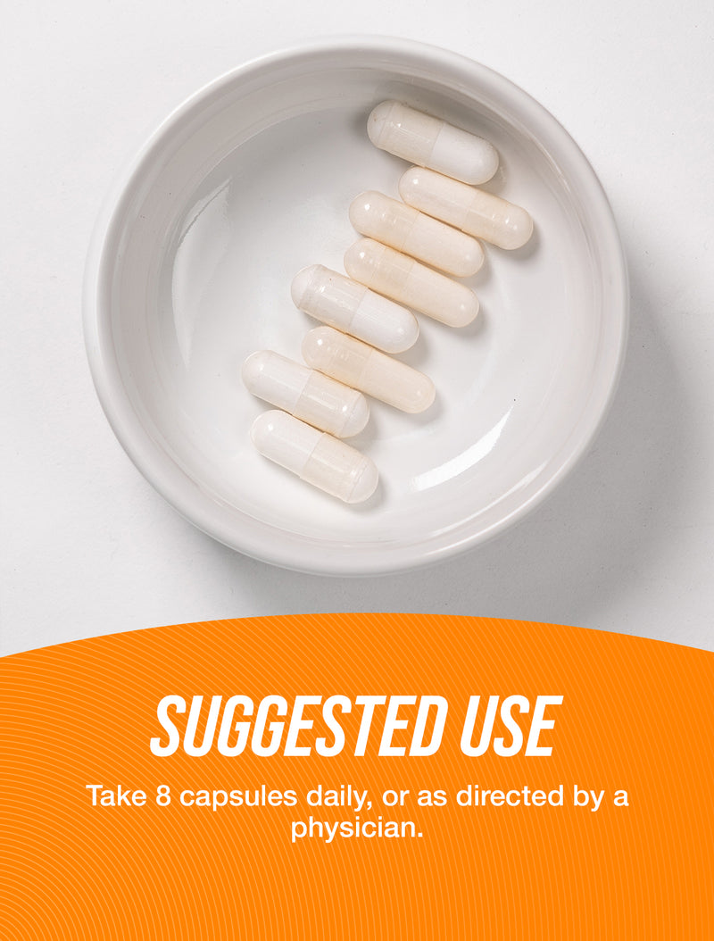 L-Citrulline DL Malate 2:1 Capsules - Your Workout Booster