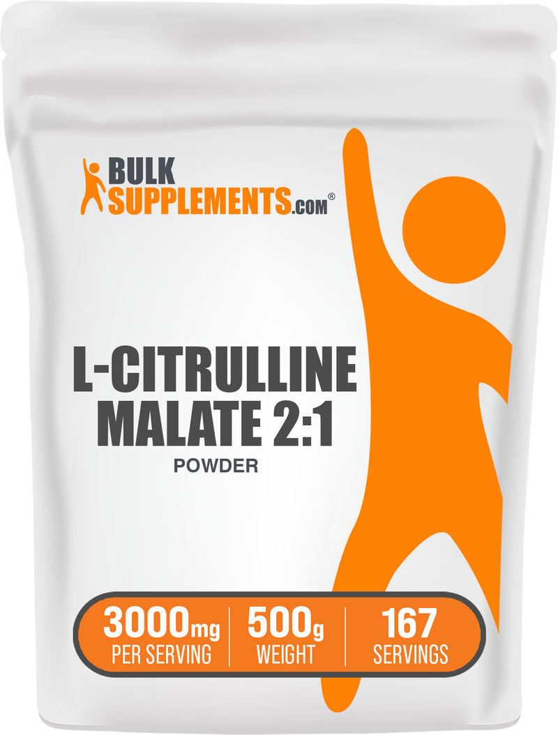 L-Citrulline DL Malate 2:1 Capsules - Your Workout Booster