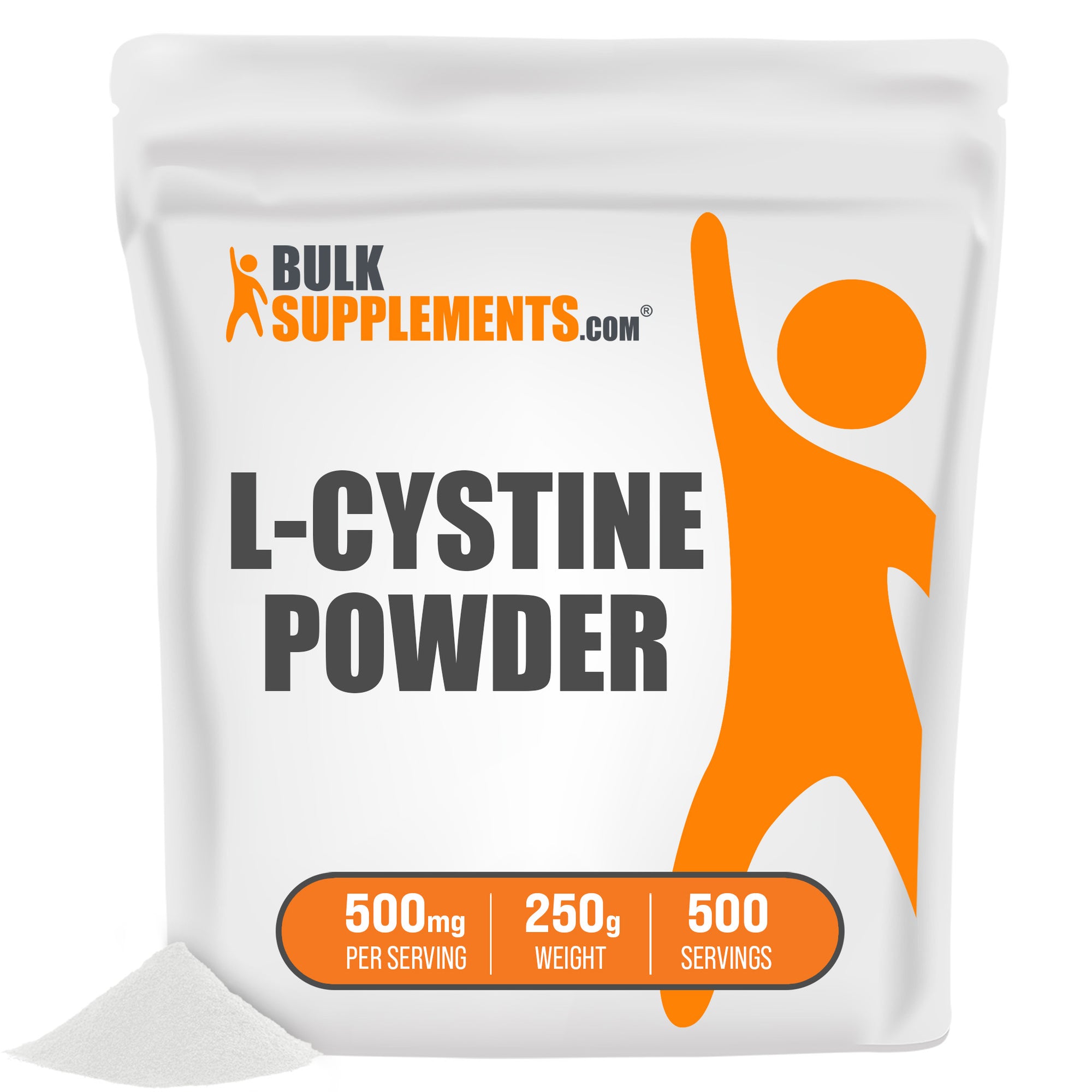 Pure L-Cystine Powder | BulkSupplements.com