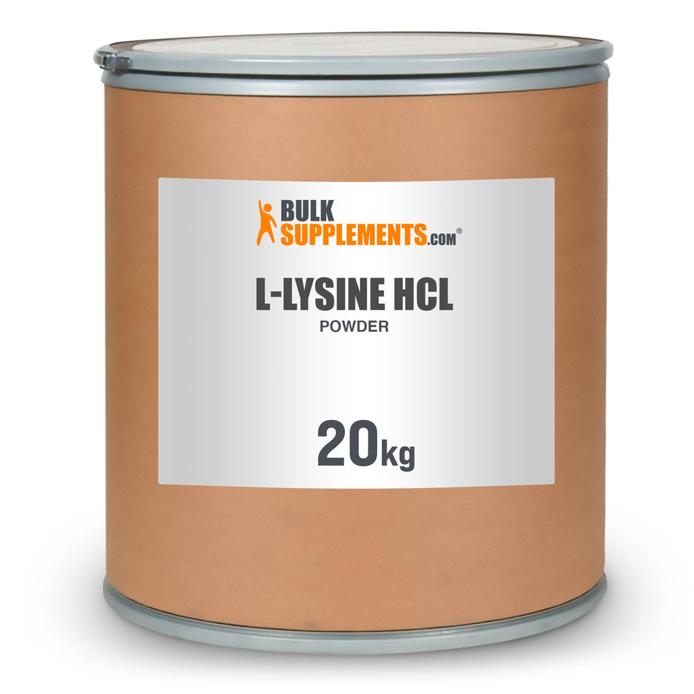 L-Lysine HCl Powder - Build Muscle & Promote Wound Healing