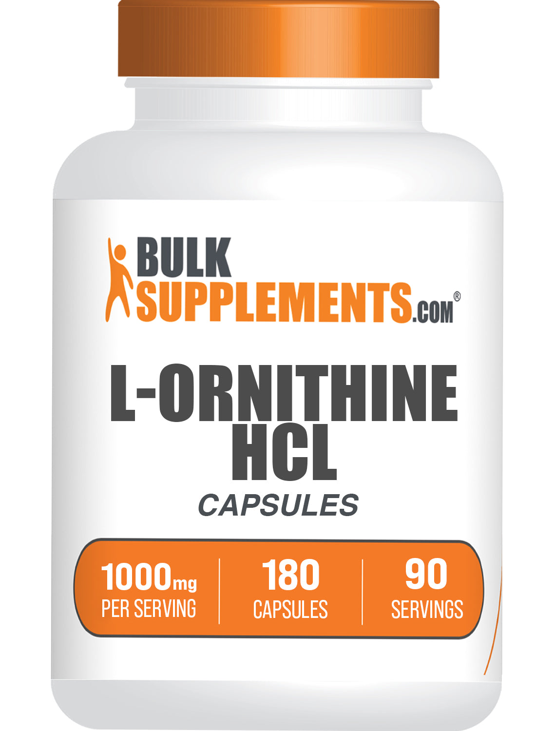 L-Ornithine Supplement - Boost Energy & Athletic Endurance