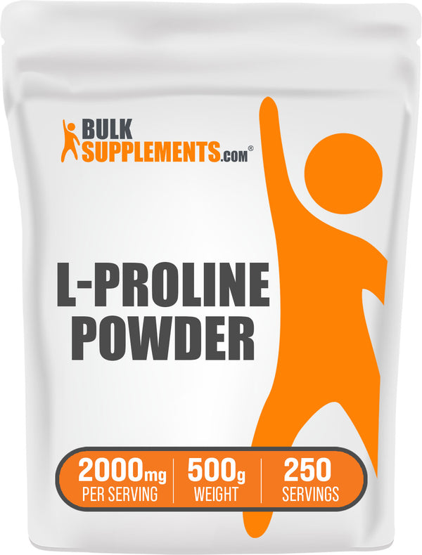 L-Proline Amino Acid Powder